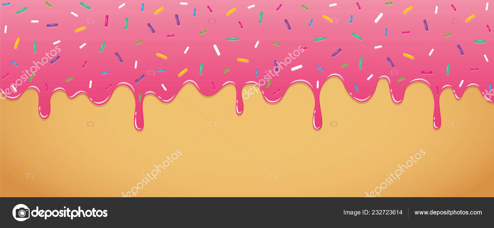 Fondo De Chispas De Caramelo De Colores