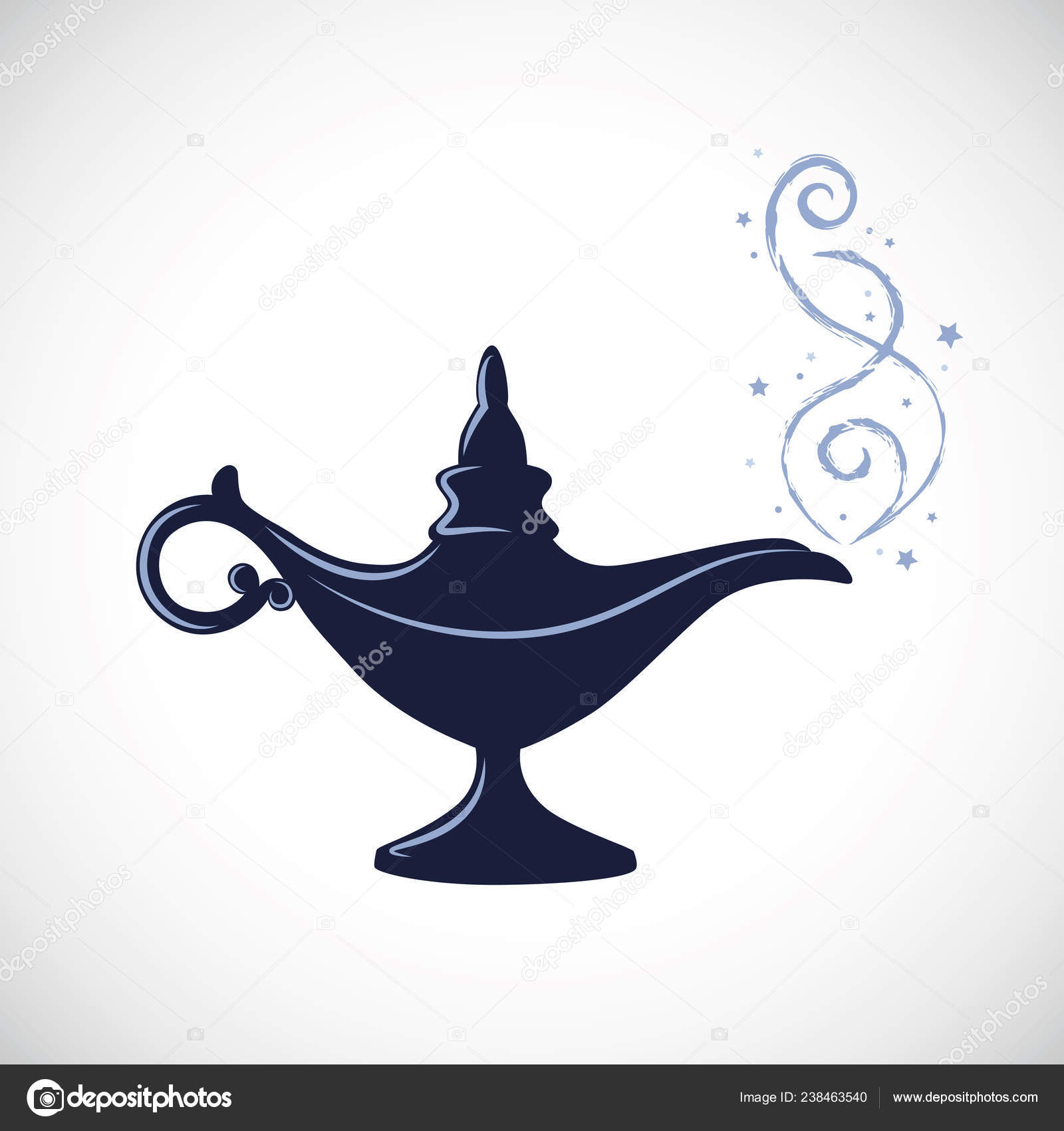 Aladdin Logo Vector