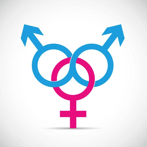 Simbolo De Genero Neutro Conjunto De Símbolos De Género Incluyendo