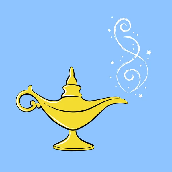 Genie Bottle Vector