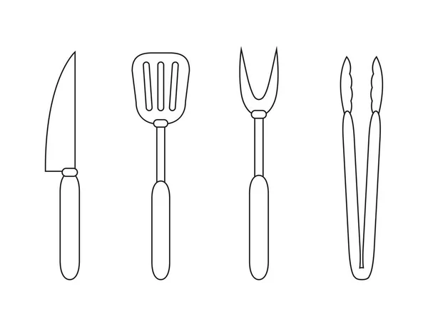 100,000 Ustensiles de barbecue Vector Images | Depositphotos