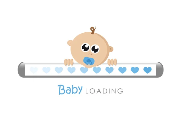 Baby Loading Logo