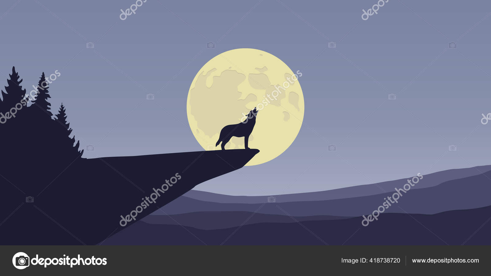 Animert Ulv Som Hyler Nørlum I Viborg Har Animeret Den Nye DR Serie