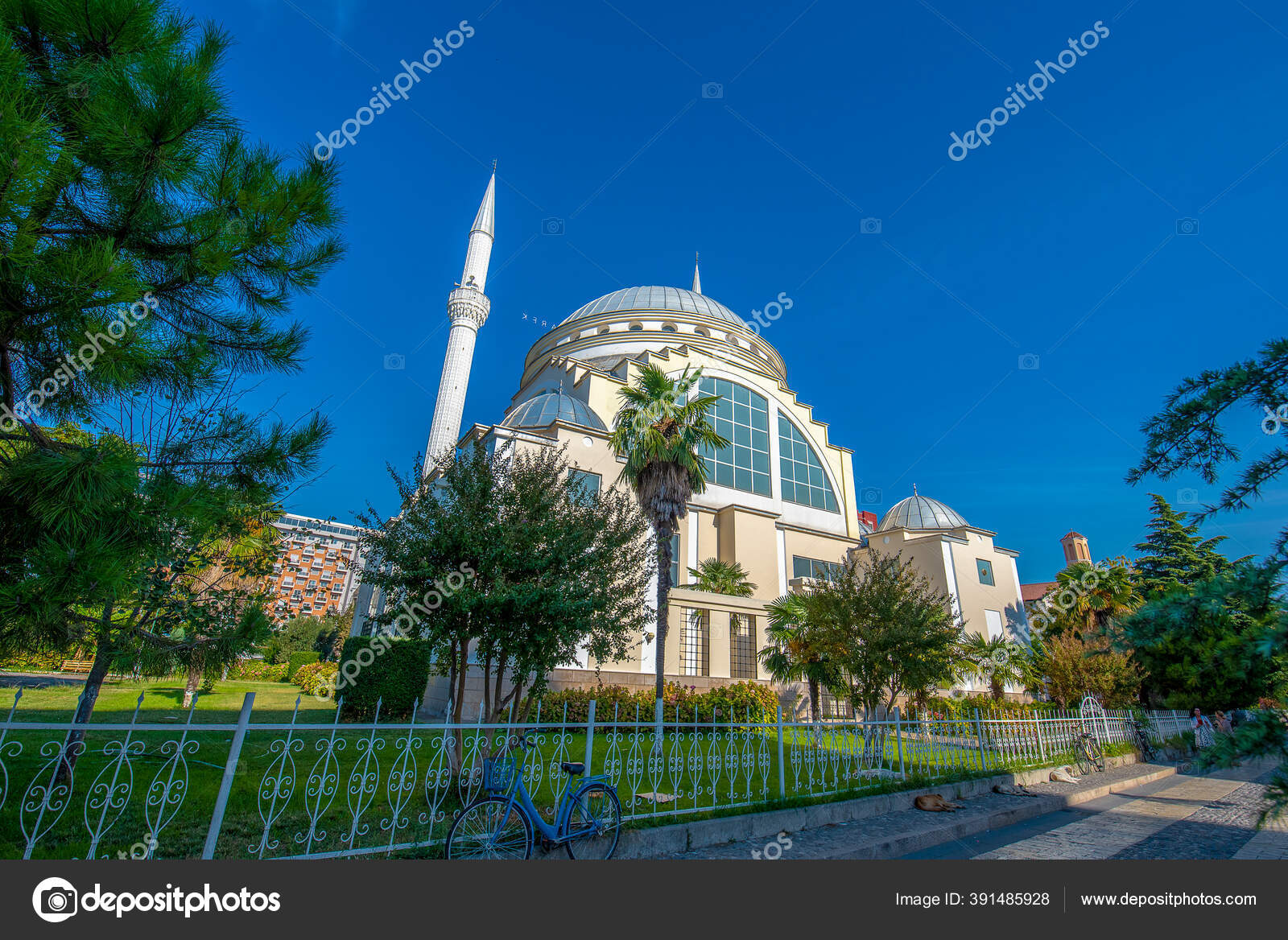 Mezquita Abu Bekr Mezquita Del Jeque Zamil Abdullah Zamil Gran ...