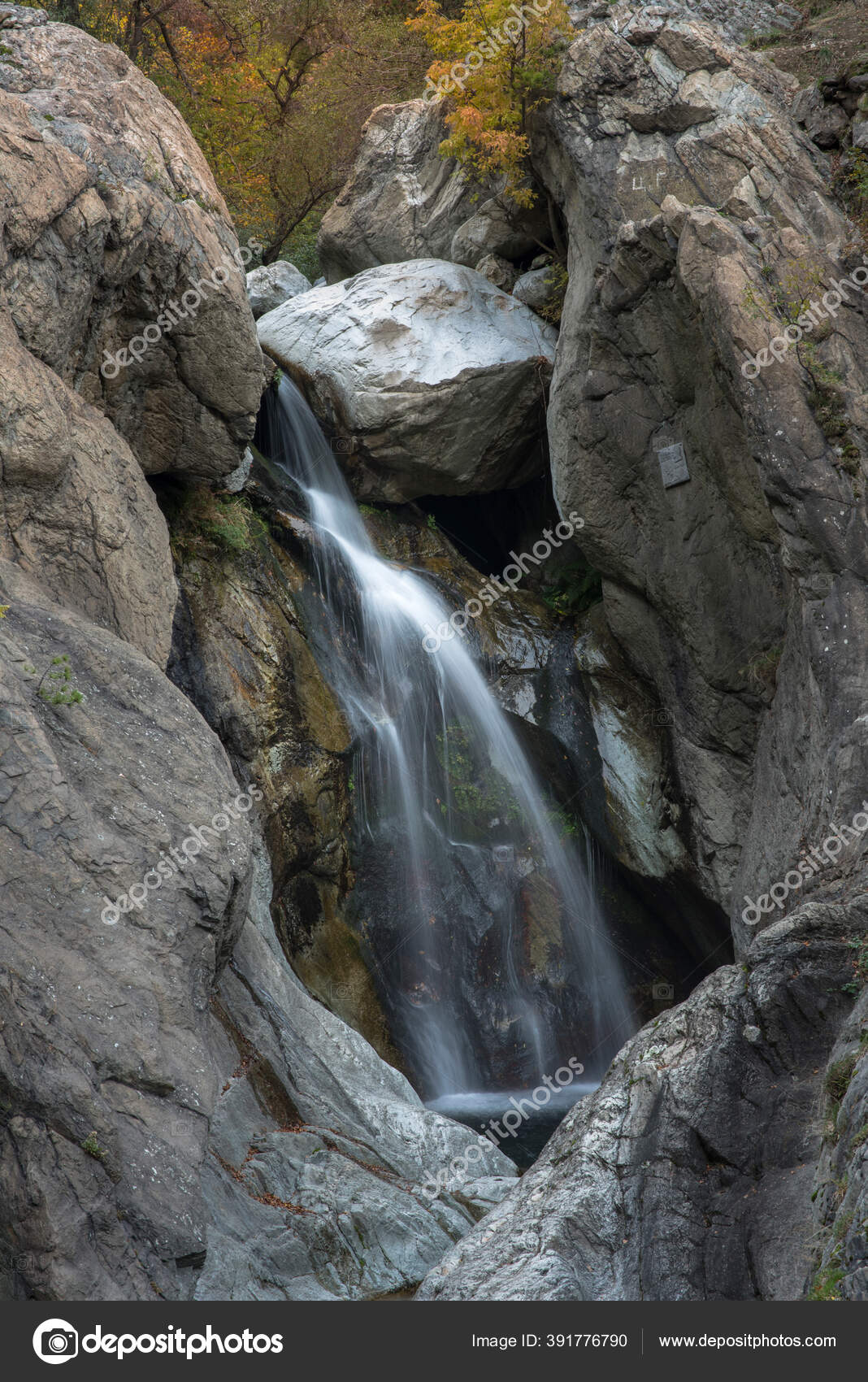 Waterfall Suchurum Rocks Karlovo Bulgaria Stock Photo by ©mitzo_bs ...