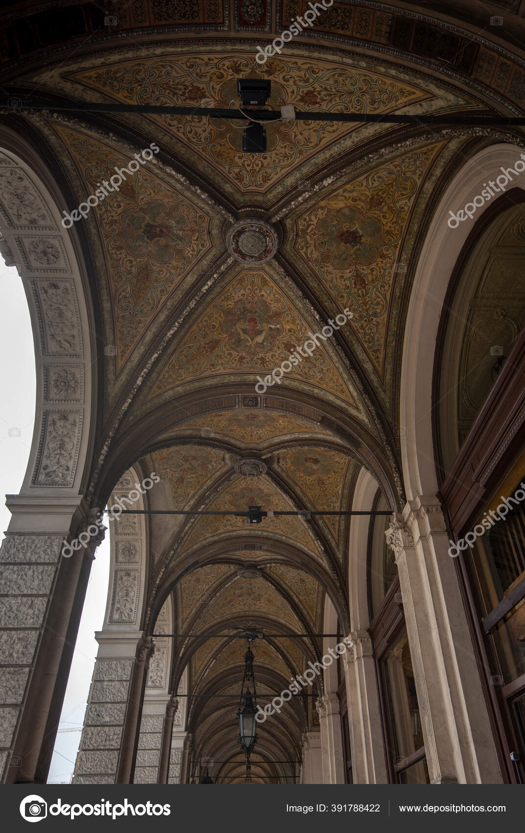 Vienna Austria 2020 Arched Vaults Building Vienna Town Hall Beautiful ...