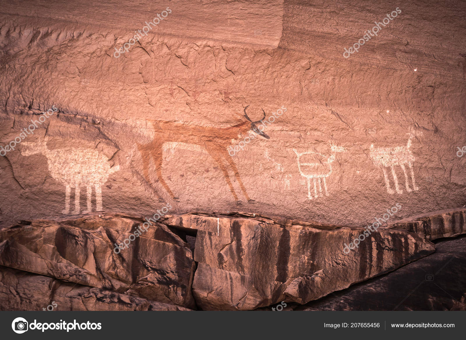 Anasazi Pictographs