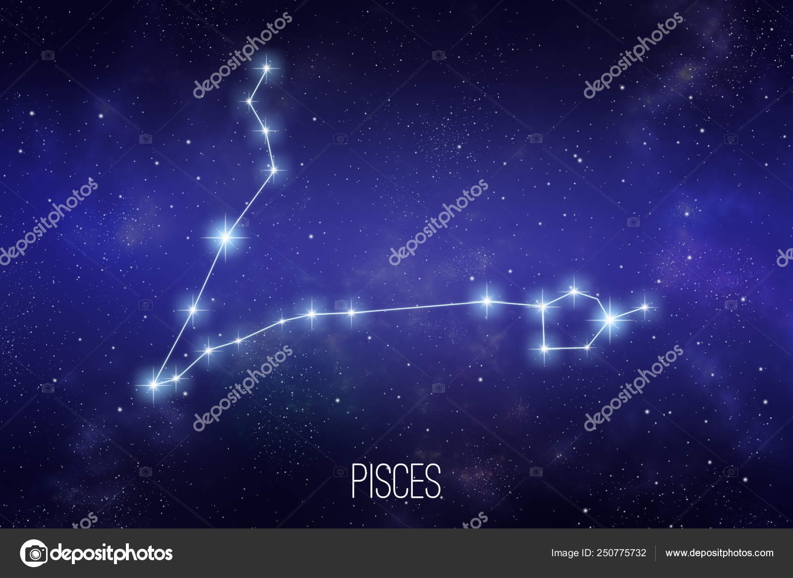 Pisces Star Constellation