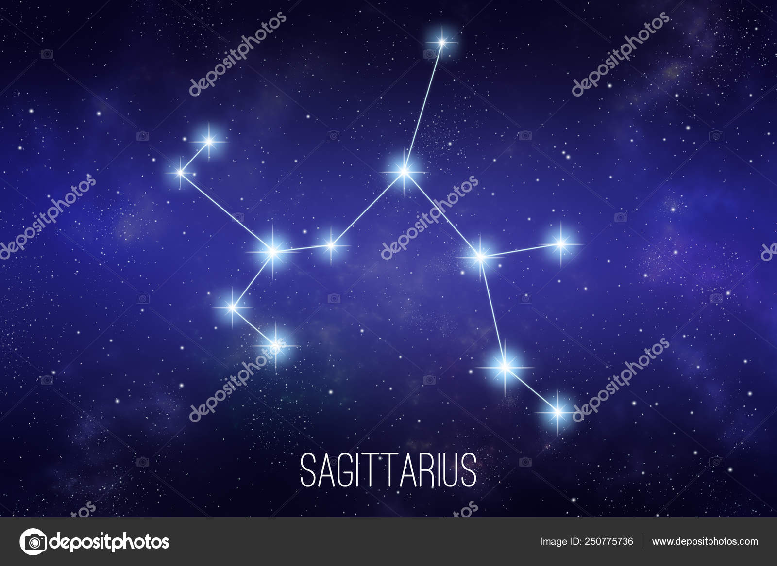 Sagittarius Star Constellation