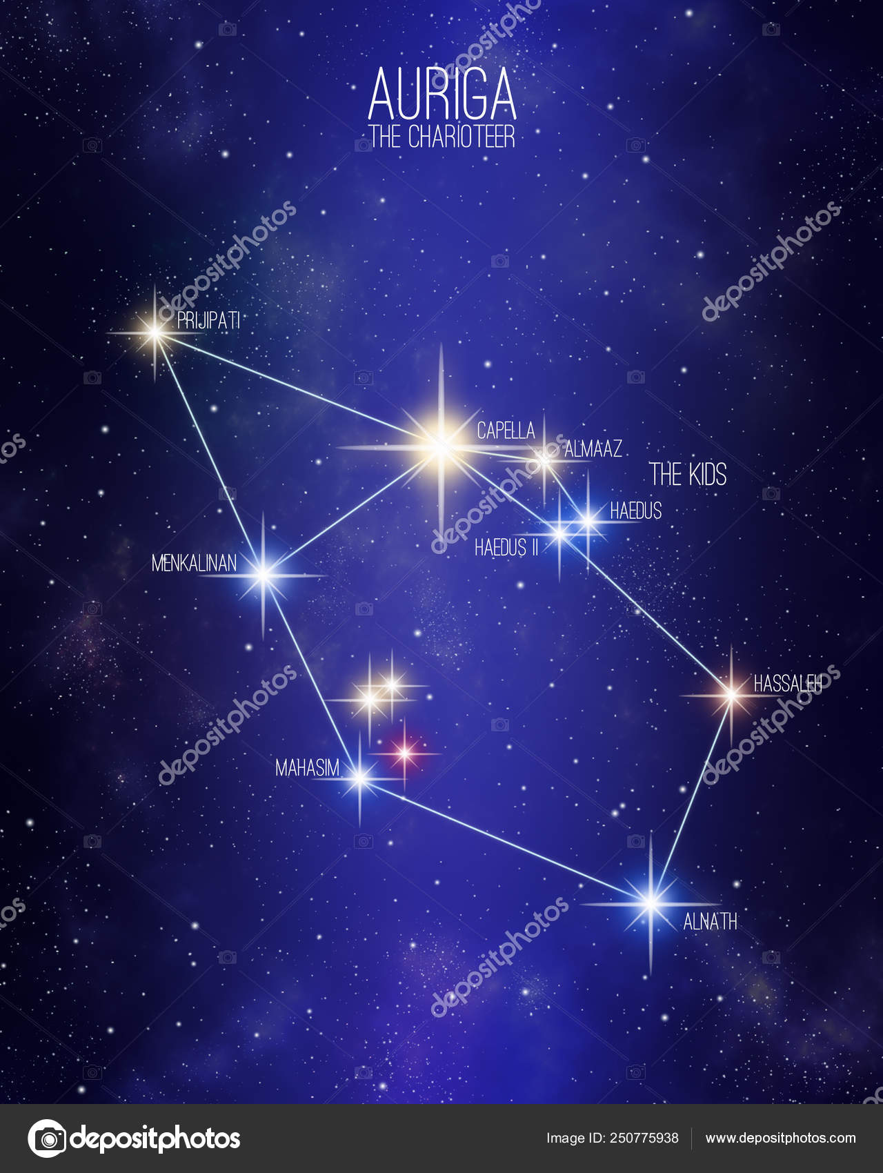 Capella Star Of Color