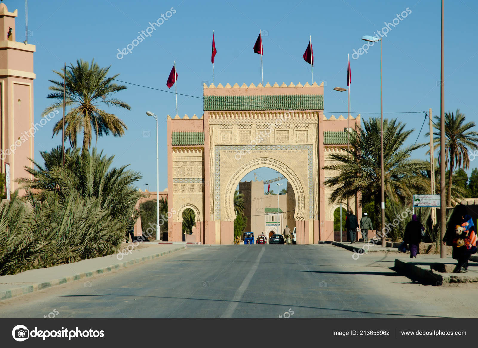 Erfoud City Gate Morocco – Stock Editorial Photo © adwo@hotmail.com ...