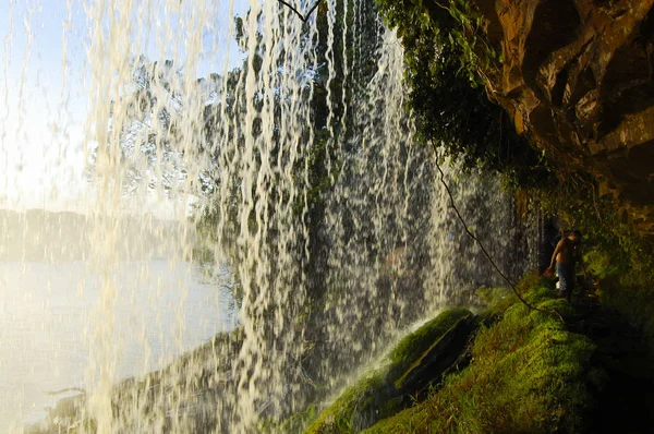 Beautiful model waterfall Stock Photos, Royalty Free Beautiful model ...