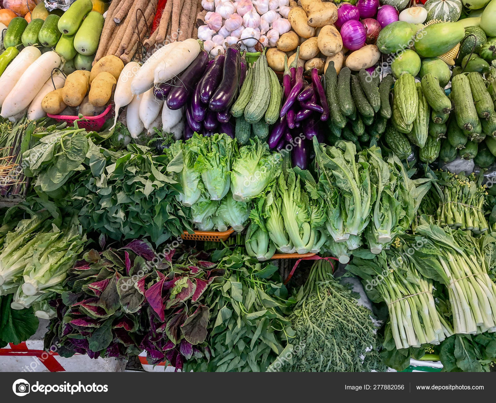 Fresh Chinese Vegetables