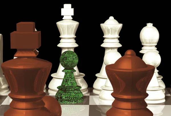 Chess transformation Stock Photos, Royalty Free Chess transformation ...