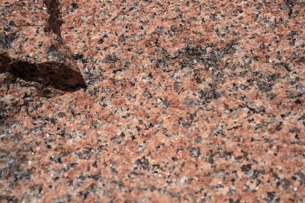 The texture of the red granite of different types. Background - Stock ...