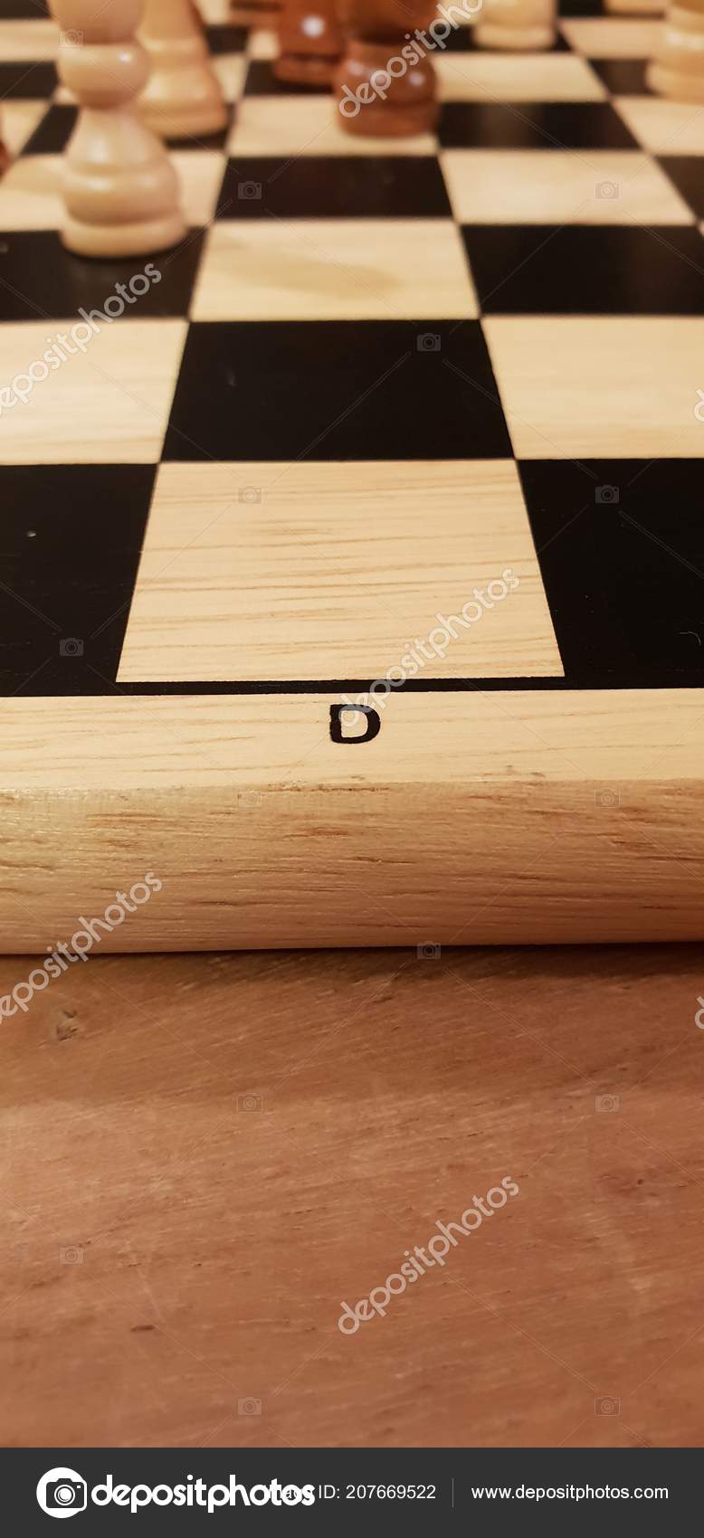 How to play wooden board game chess. Improvisation and Different angles ...