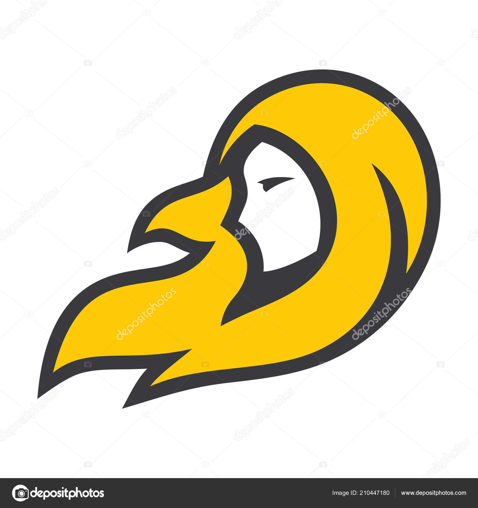 Chica rubia signo abstracto Vector de stock #210447180 de ©steinar14