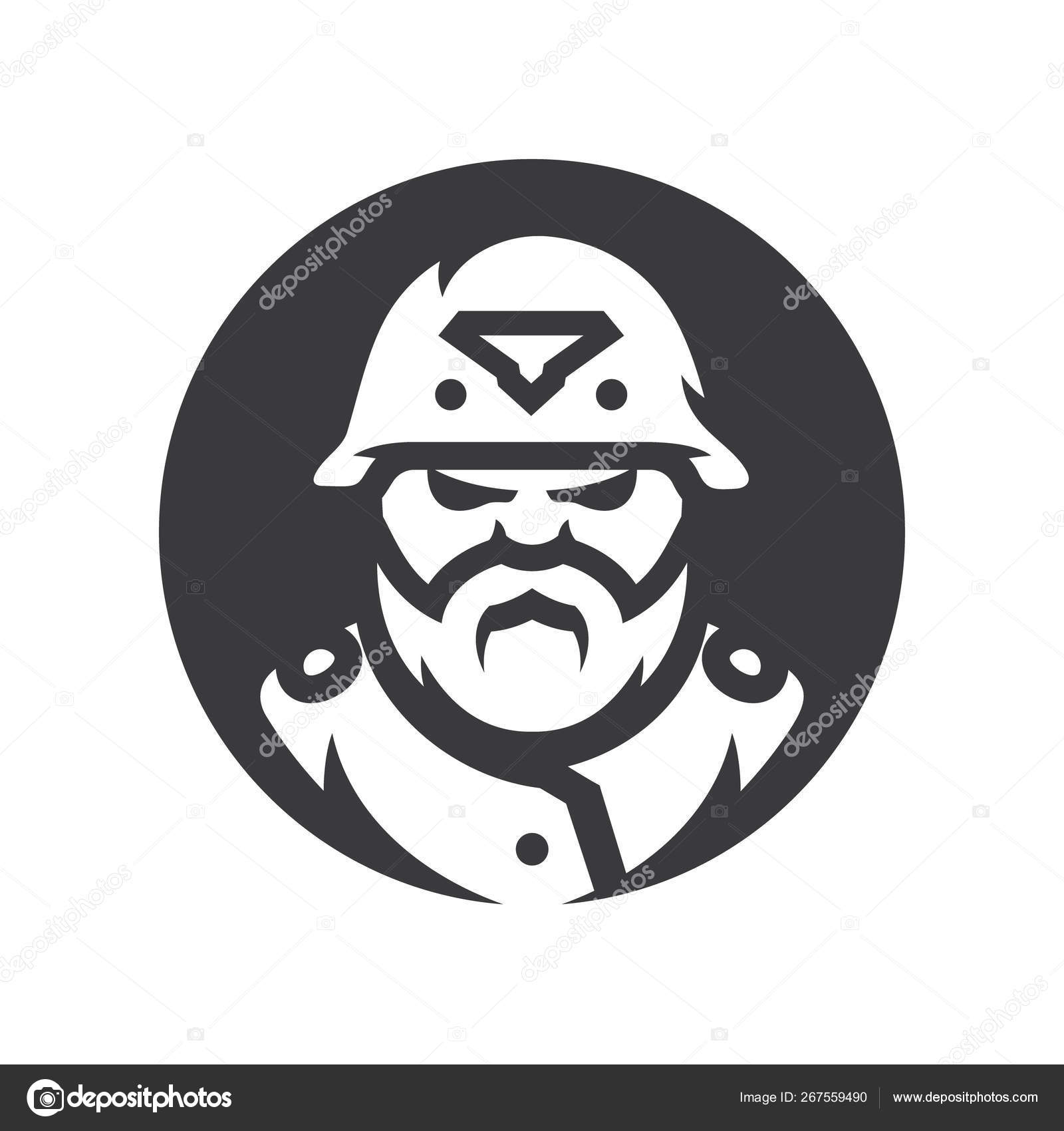 German soldier Vector silhouette sign Stock Vector Image by ©steinar14 ...