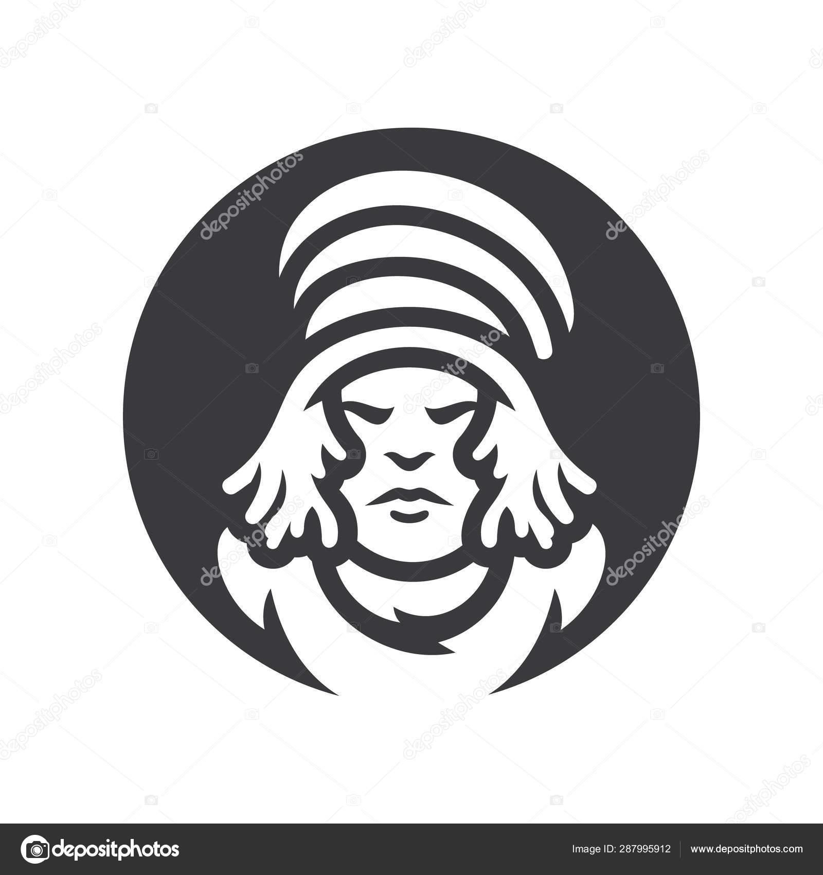 Rastafari. Muchacho Reggae Signo de silueta vectorial . Vector de Stock ...