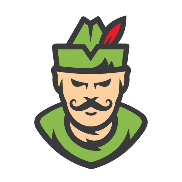 Robin hood logo Vector Art Stock Images | Depositphotos