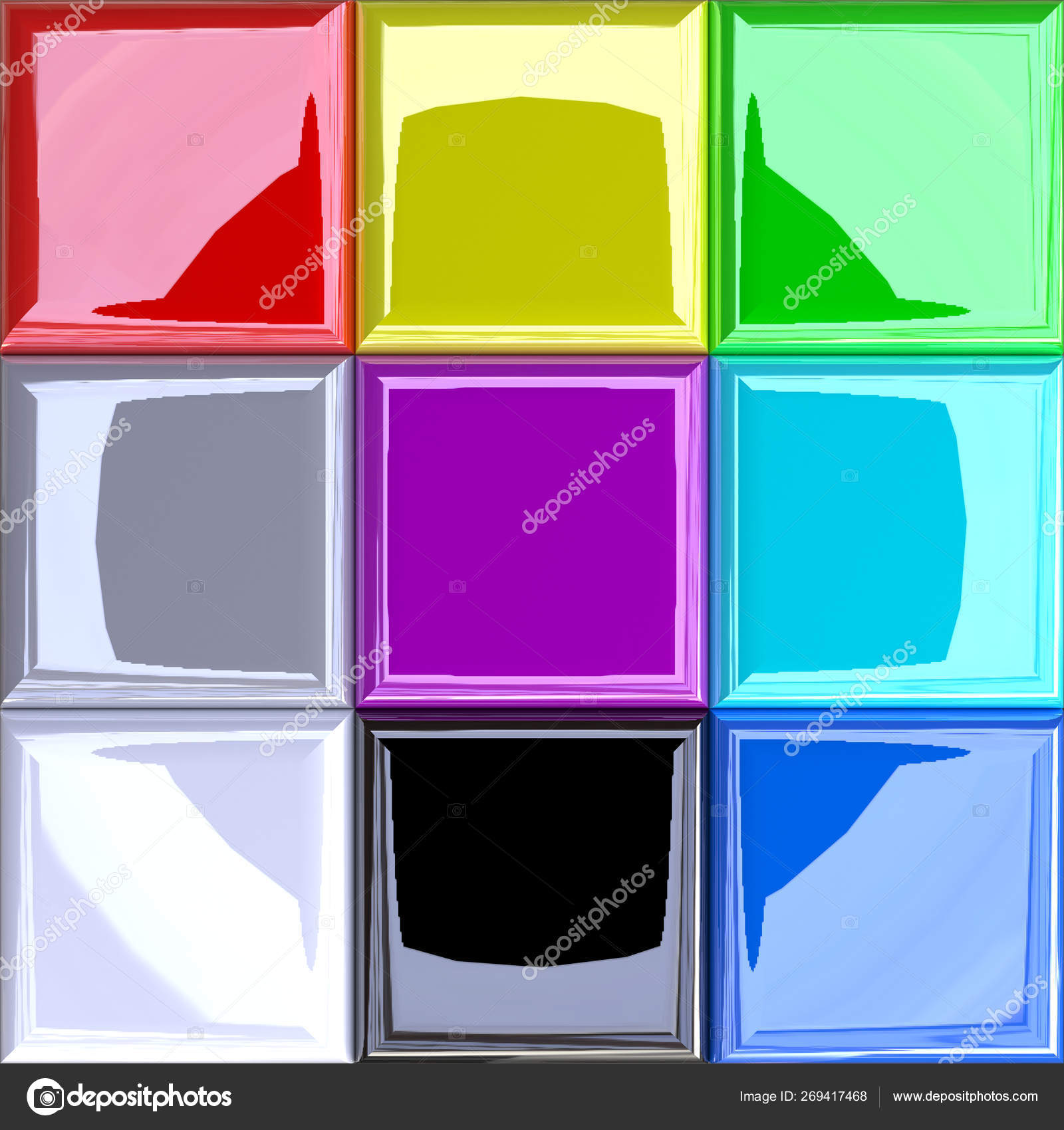 24 Bit Color Palette