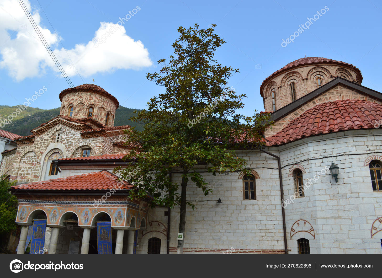 Bachkovo Monastery Assumption Holy Virgin Bulgaria – Stock Editorial ...