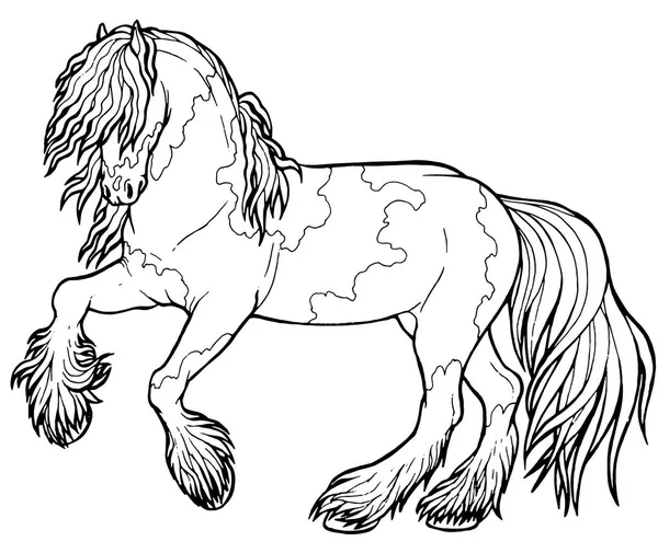 Sidepull Pony Coloring Pages
