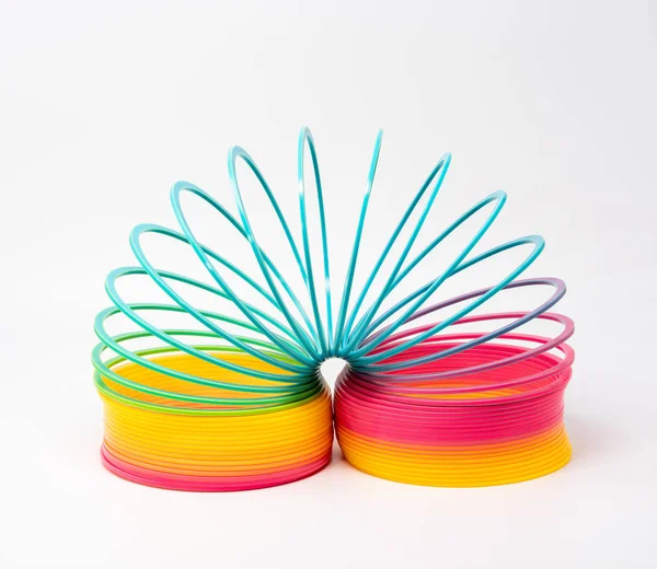 Slinky spring toy Stock Photos, Royalty Free Slinky spring toy Images ...