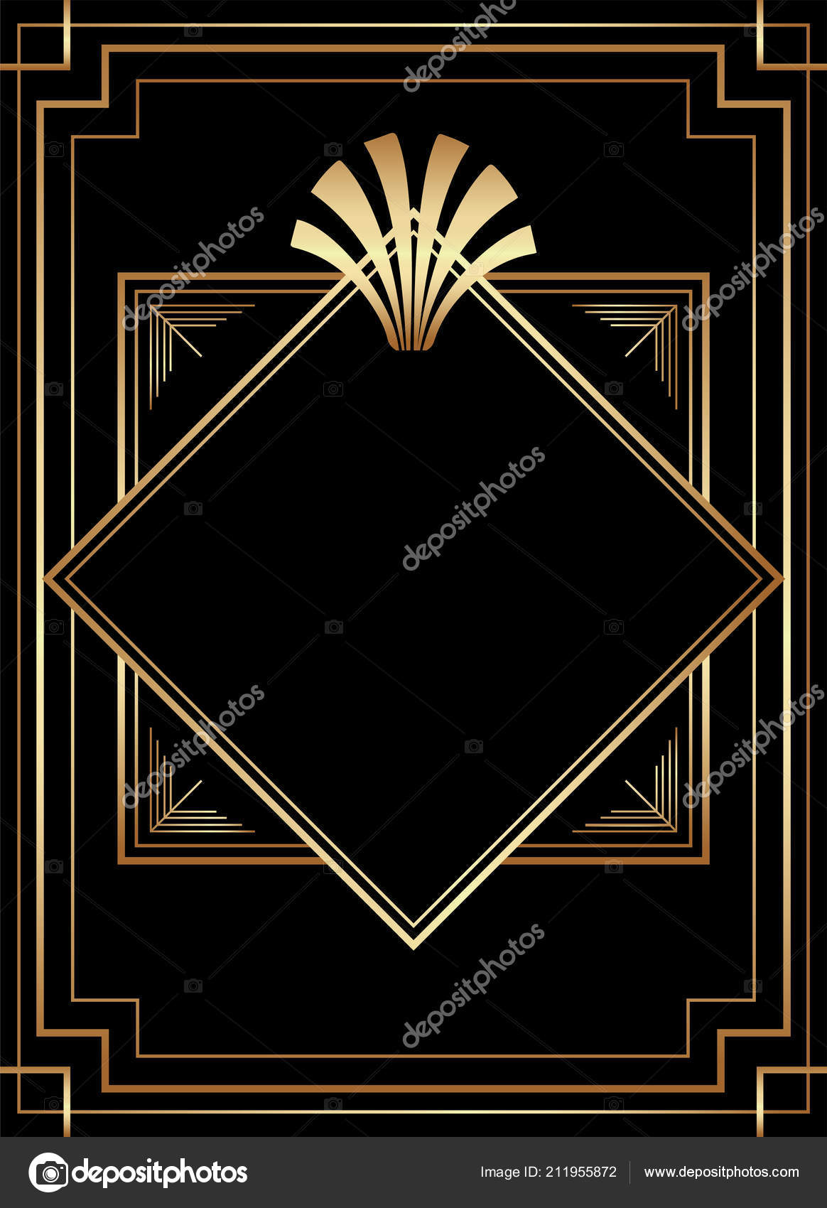 Great Gatsby Design Style