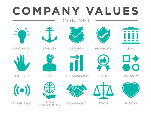 Core values icons Stock Vectors, Royalty Free Core values icons ...