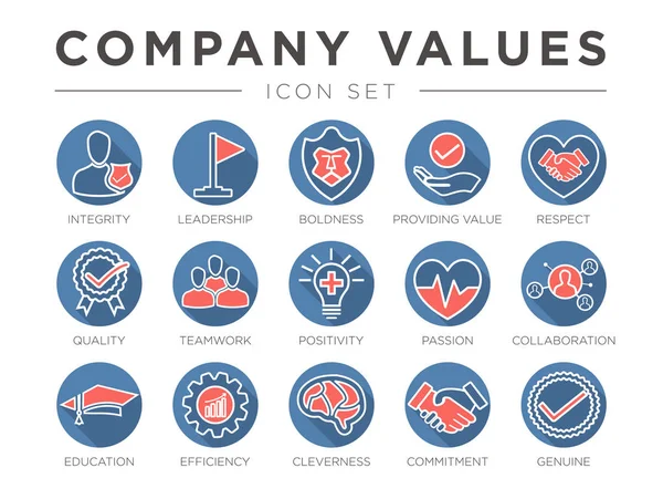 Core values icons Stock Vectors, Royalty Free Core values icons ...