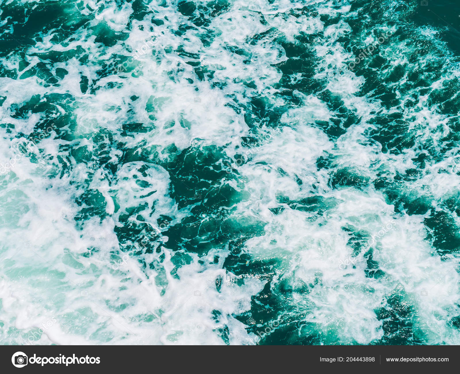 Sea Ocean Water Wave Textures Surface Background Stock Photo by ...