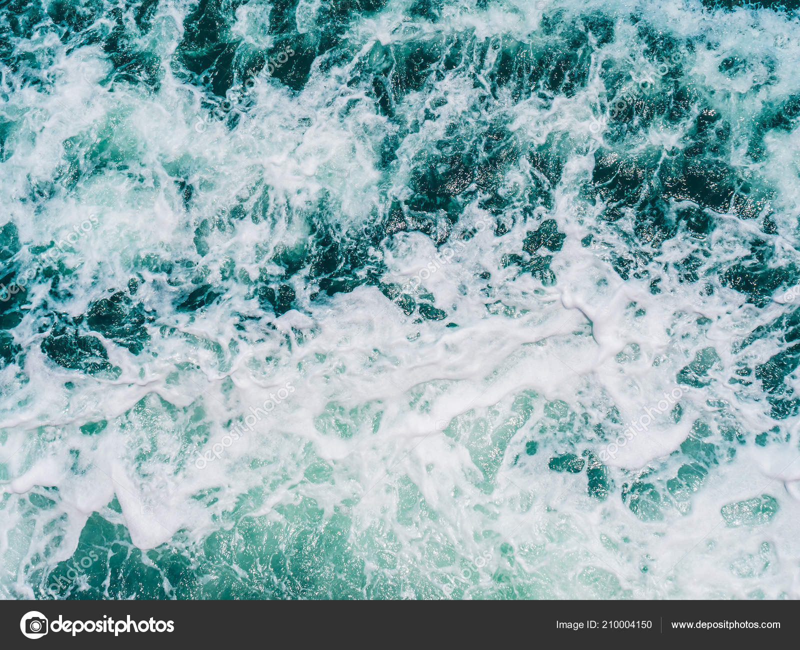 Sea Waves Texture