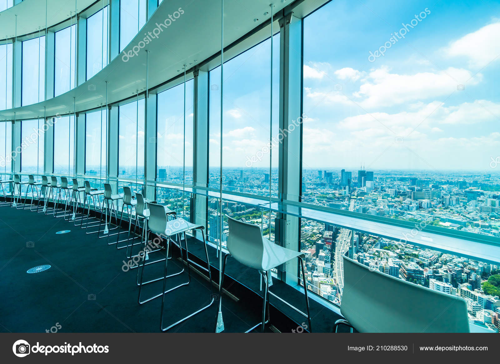 Roppongi Building Observation Tower Tokyo City View Japan ⬇ Stock Photo ...