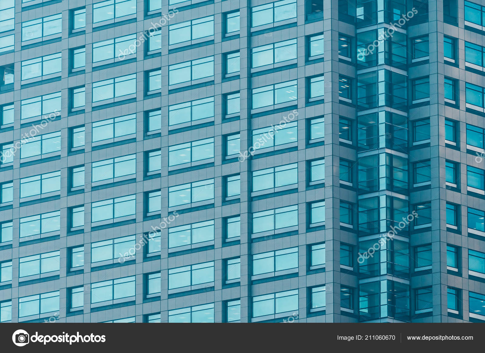 Beautiful Modern Exterior Office Building Glass Window Pattern Textures ...