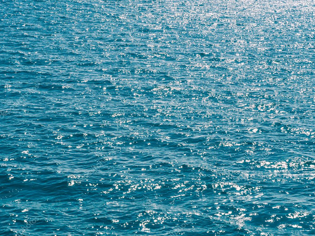 Hermosas texturas de agua de mar y océano y superficie para el fondo 2023