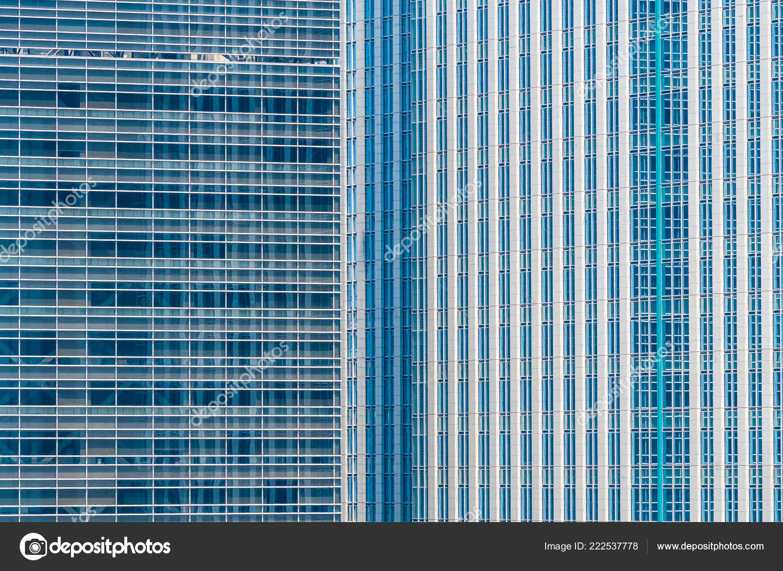 Beautiful Architecture Business Office Building Window Glass Pattern ...