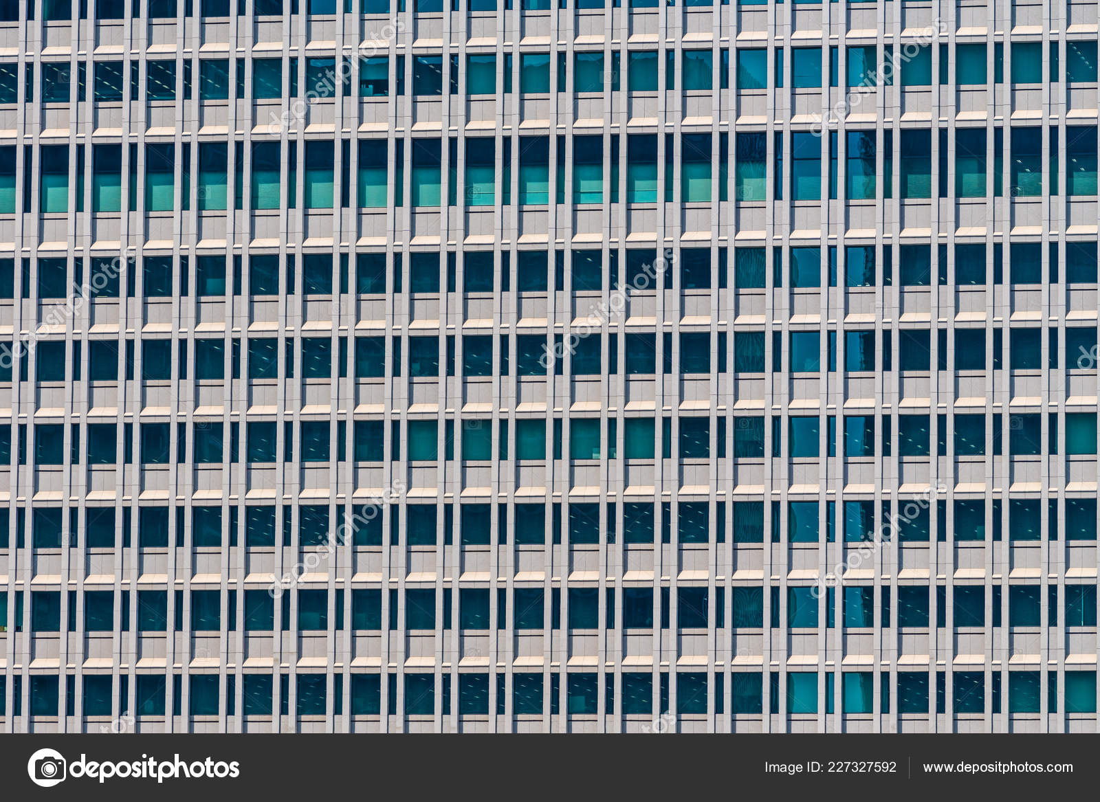 Beautiful Architecture Business Office Building Window Glass Pattern ...