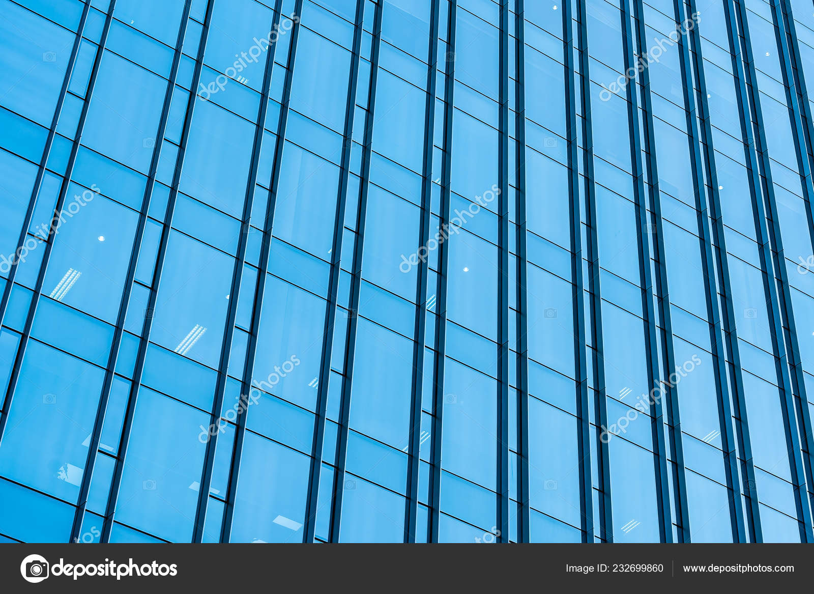 Beautiful Business Office Building Skyscraper Window Glass Textures ...