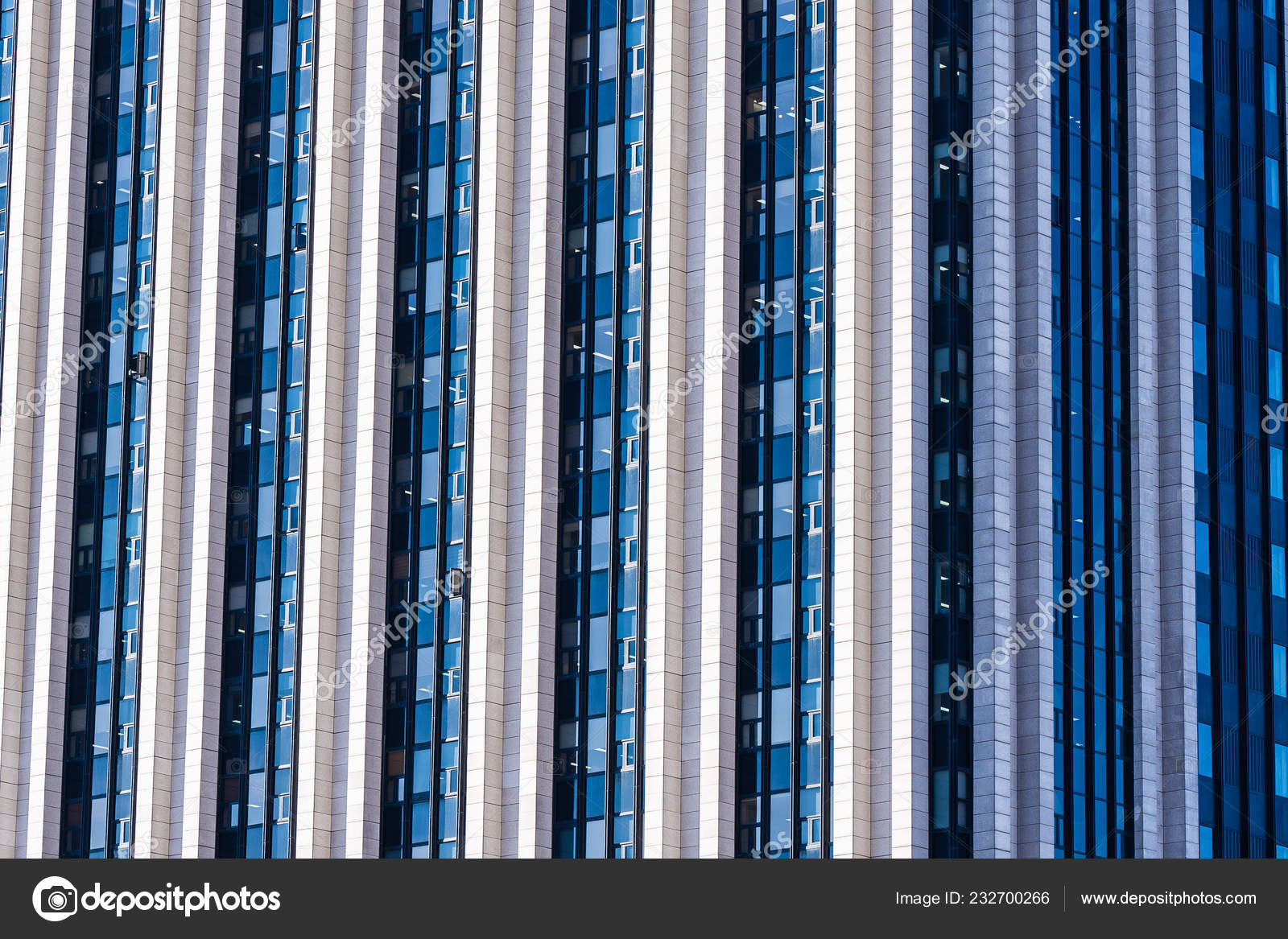 Beautiful Business Office Building Skyscraper Window Glass Textures ...