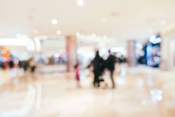 Abstract Blur Defocused Shopping Mall Department Store Interior ...