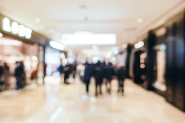 Abstract Blur Defocused Shopping Mall Department Store Interior ...