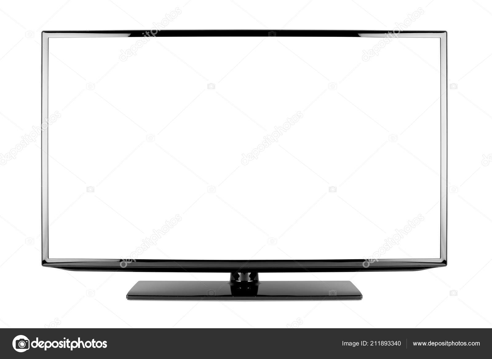Blank Flat Screen Tv