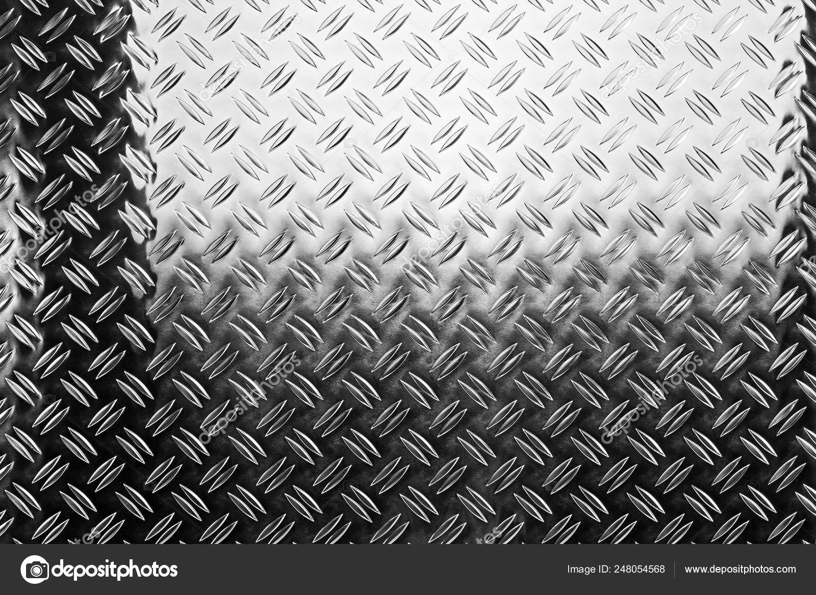 Aluminum Sheet Metal Texture