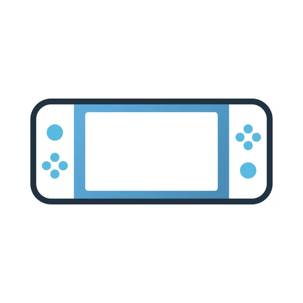 Nintendo switch silhouette Imágenes Vectoriales, Gráfico Vectorial de ...