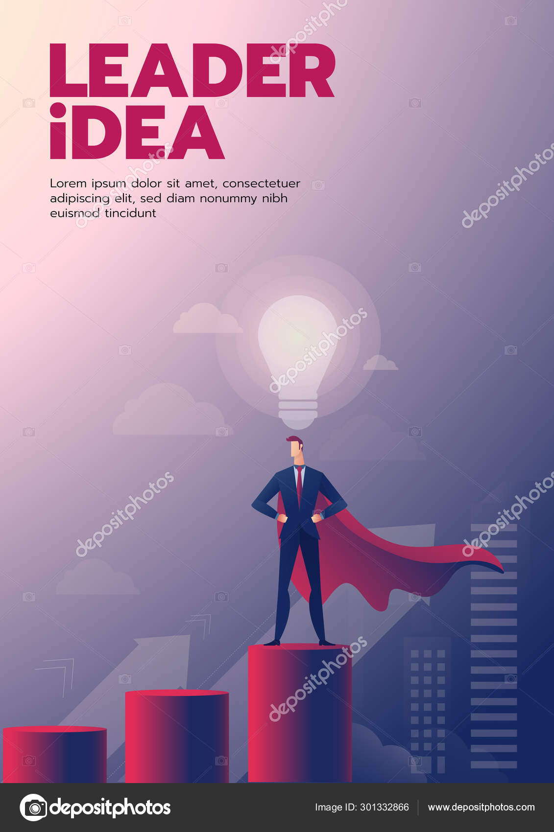 Leadership Poster Design