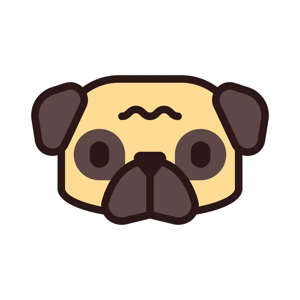 100,000 Pug emoji Vector Images | Depositphotos
