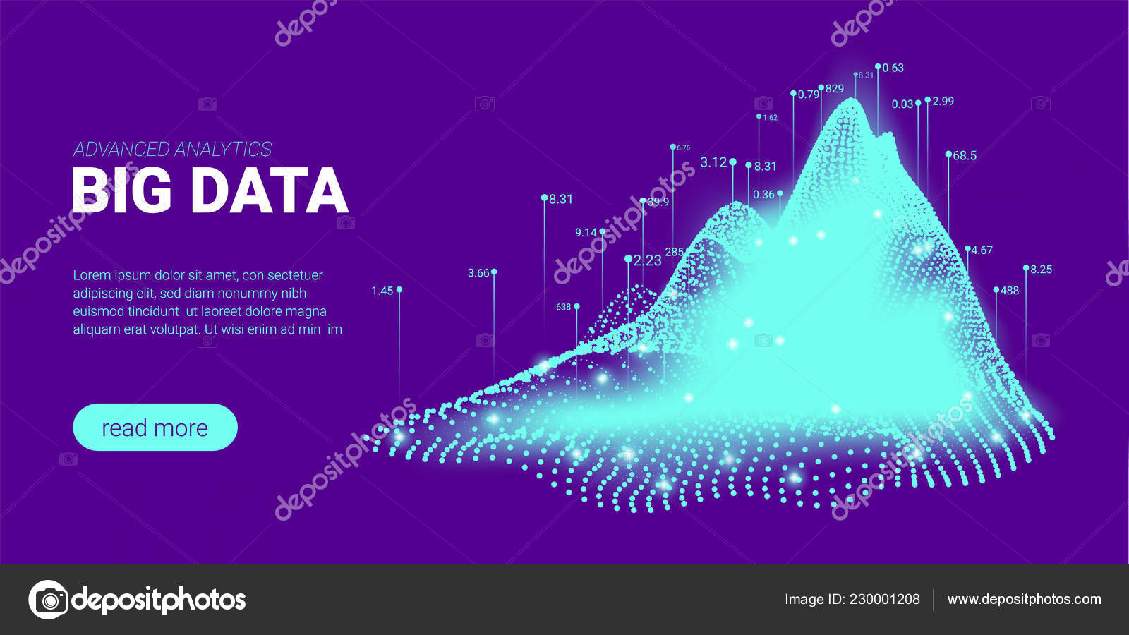Quantum Computing Visualization, Big Data Sorting. Stock Vector by ... Quantum Computing Visualization, Big Data Sorting. Stock Vector by ...