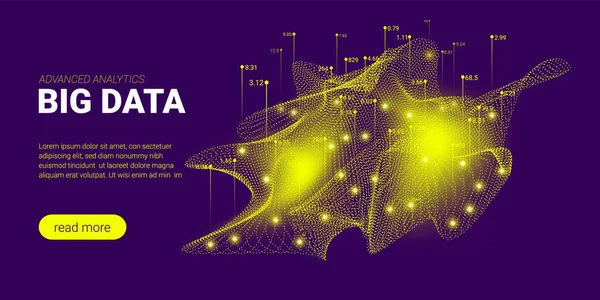 Big Data Analysis Futuristic Concept. Stock Vector by ©ingara 251298986