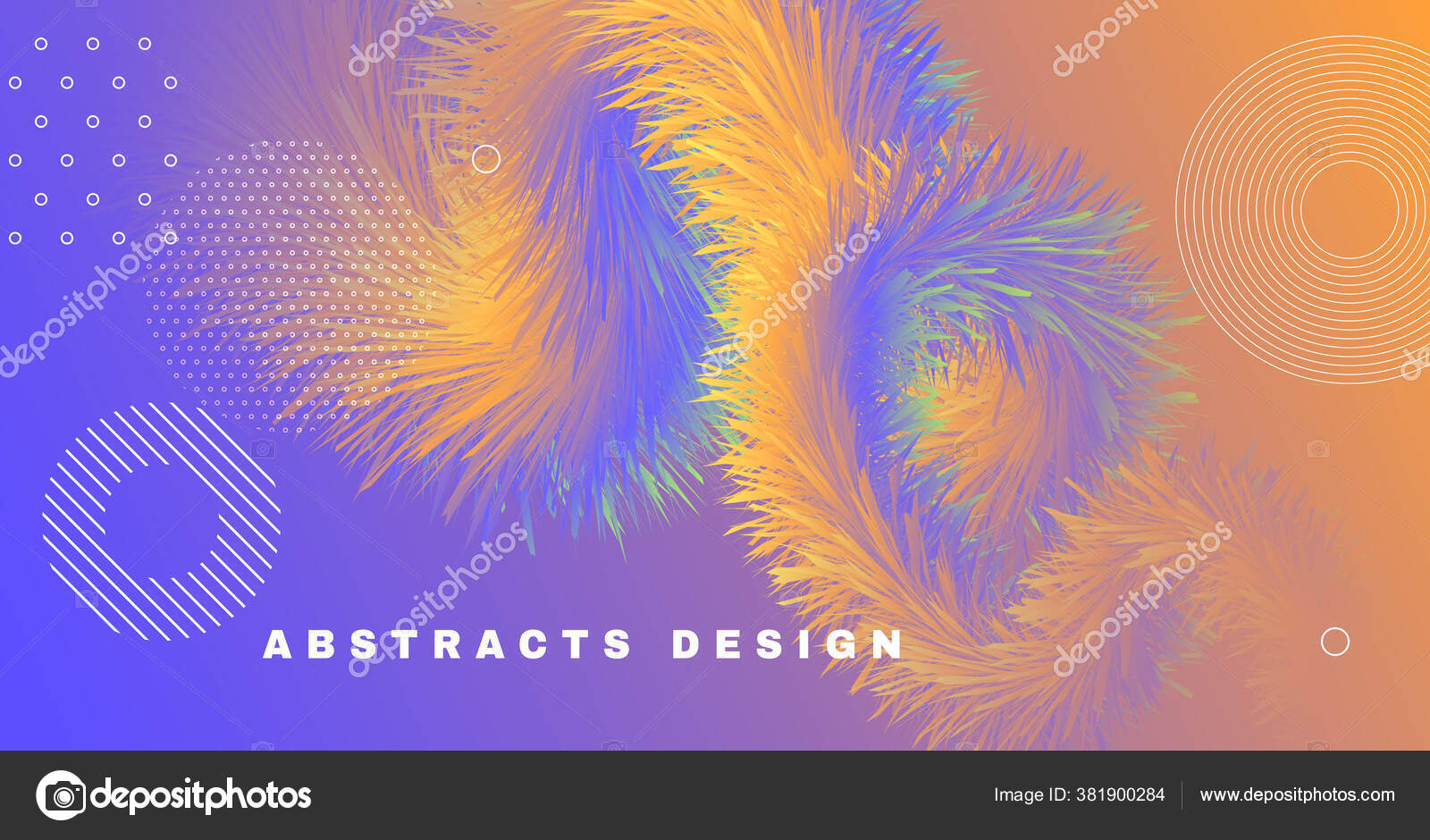 Gradient Color Poster. Fluid Concept. Dynamic Stock Vector by ©ingara ...